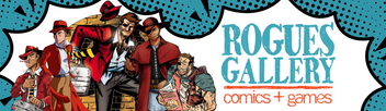 Rogues Gallery Comics + Games