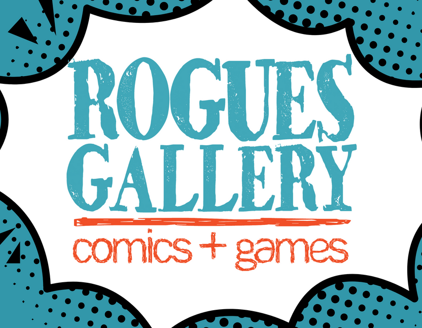 Rogues Gallery Comics + Games